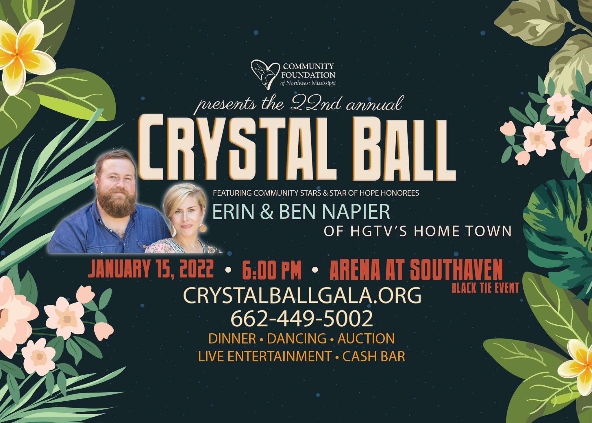 CB website – Community Foundation of NW Mississippi